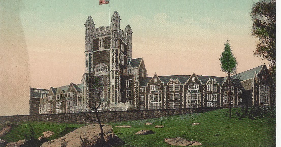Inside the Apple: Postcard Thursday: City College's Shepard Hall