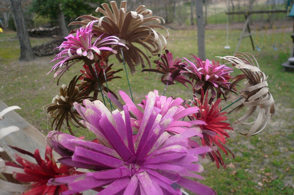 Woodlake Bushcraft: Stick Flowers. for the Gypsy in all of us