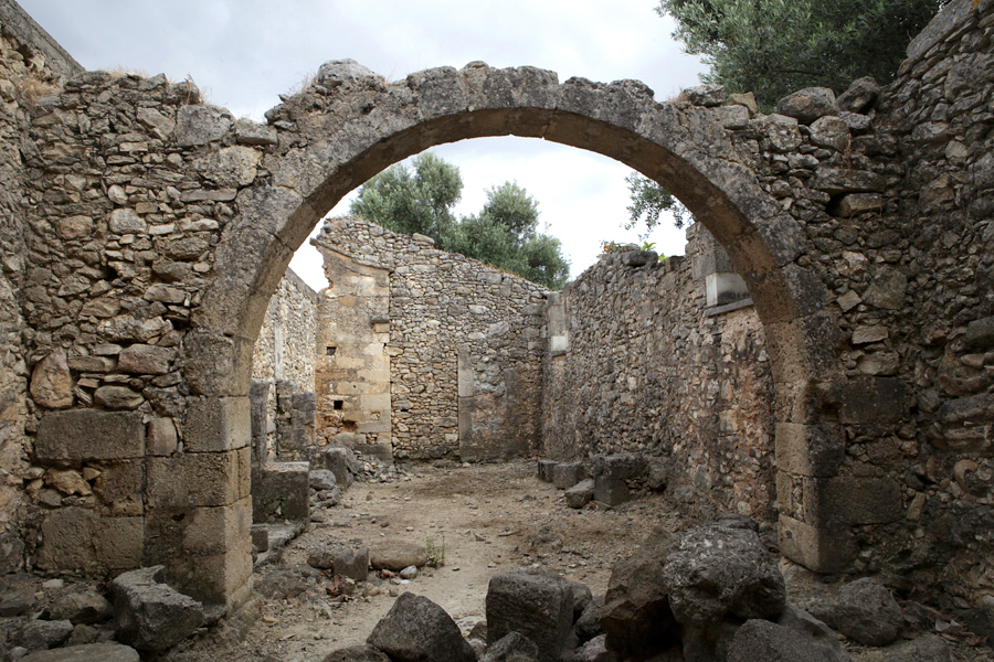 del MEDITERRÁNEO: GREECE. ELLADA. CRETE. CHANIA Prefecture. KALIDES ...