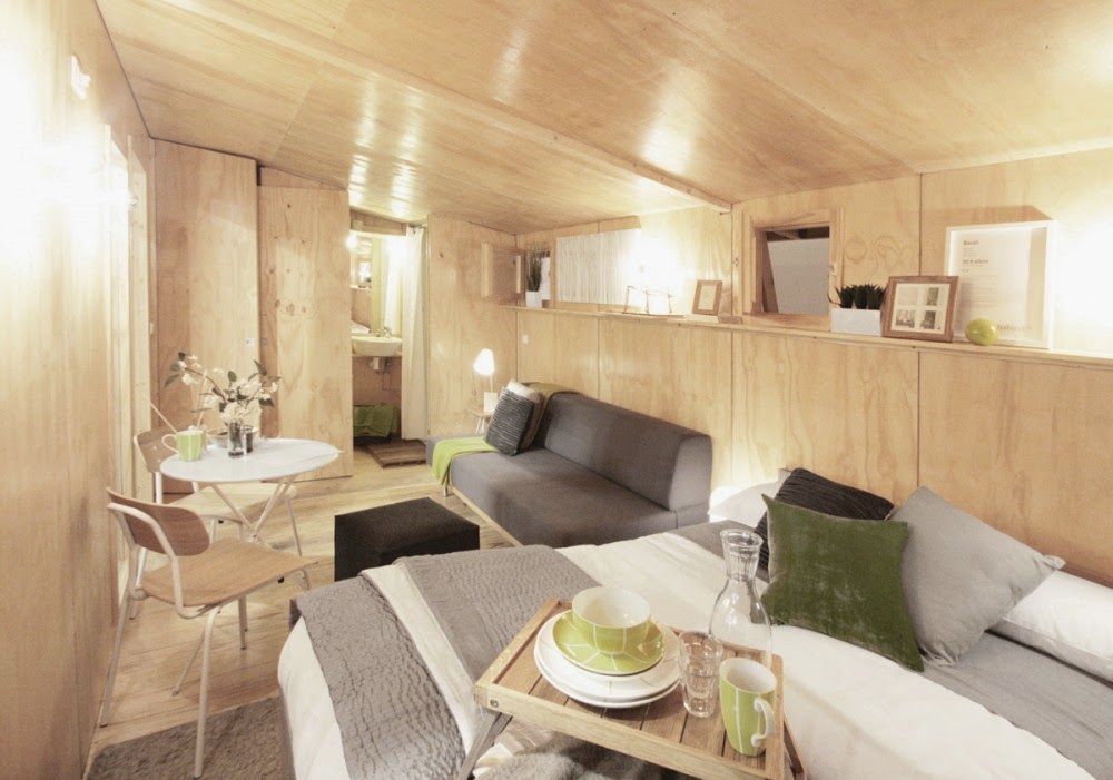 El Plan Z Arquitectura: La arquitectura plegable del proyecto viVood