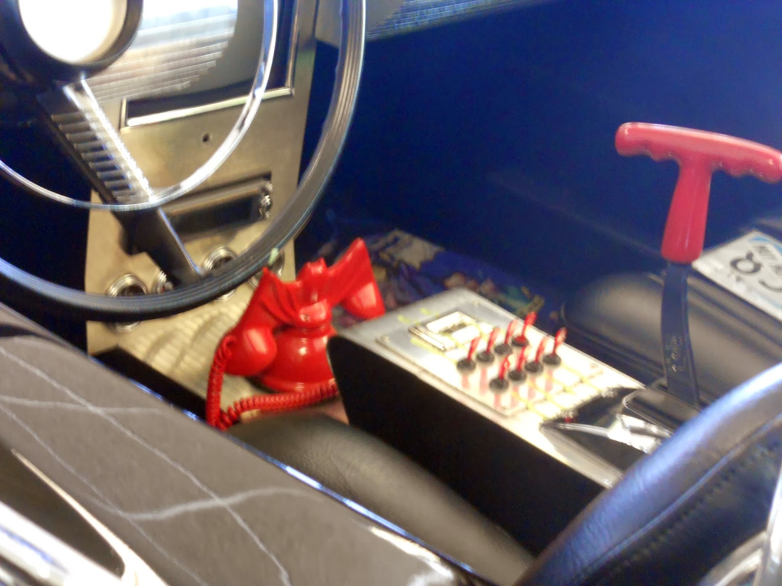 AutomoZeal: Holy Lincoln Futura, Batman! It's the Batmobile!