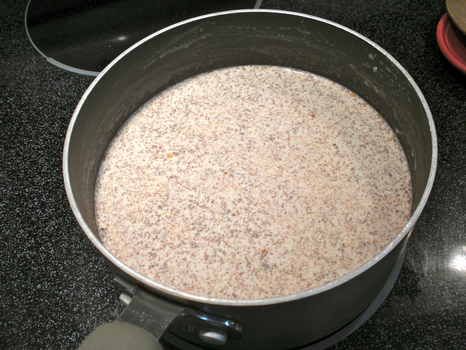 A Ginger's Genesis: Quinoa Pudding