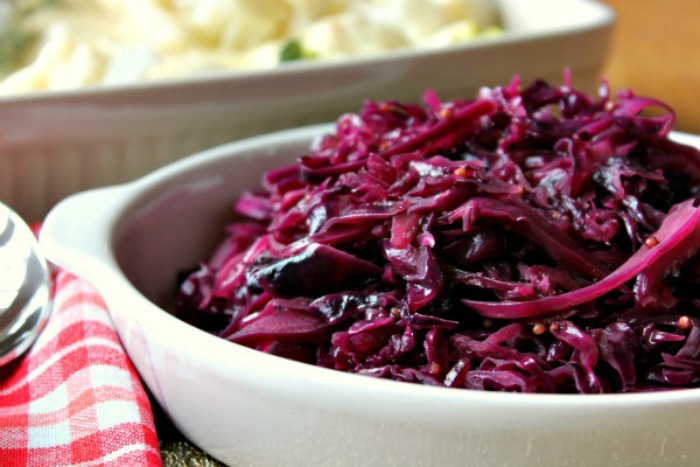 Christmas Spiced Red Cabbage - A Cornish Food Blog | Jam and Clotted Cream