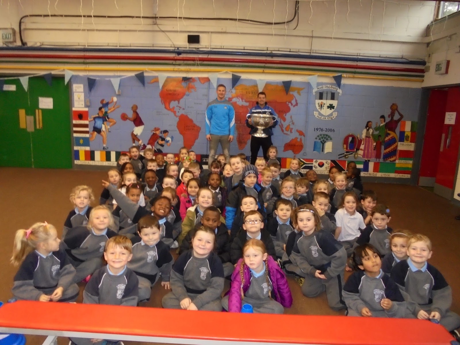 St. Patrick's Junior School, Corduff: November 2016
