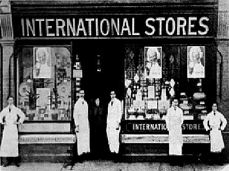 Historical Cookham: The International Store.