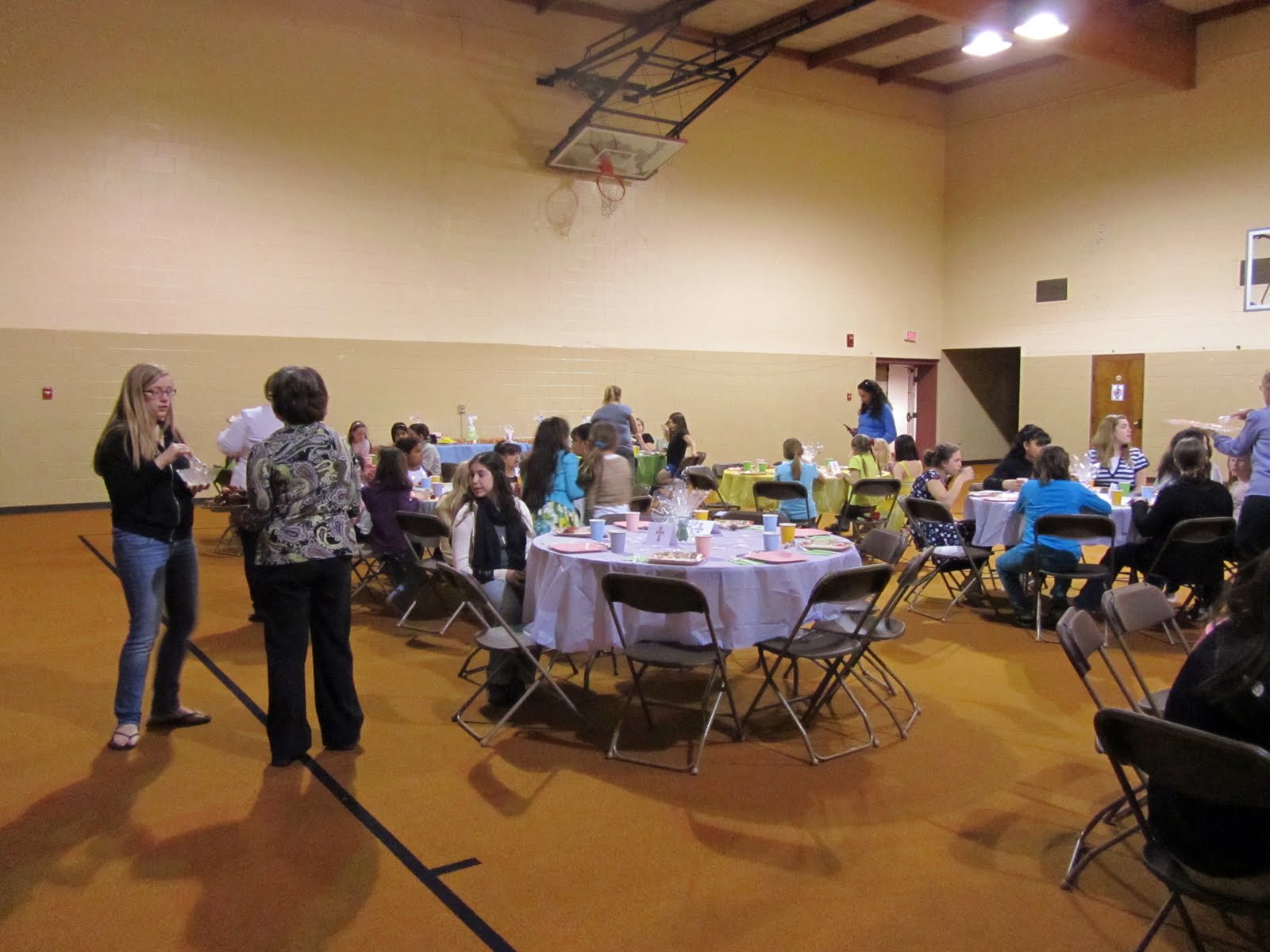 Debbie's Blog: Girls Ministries Sleepover