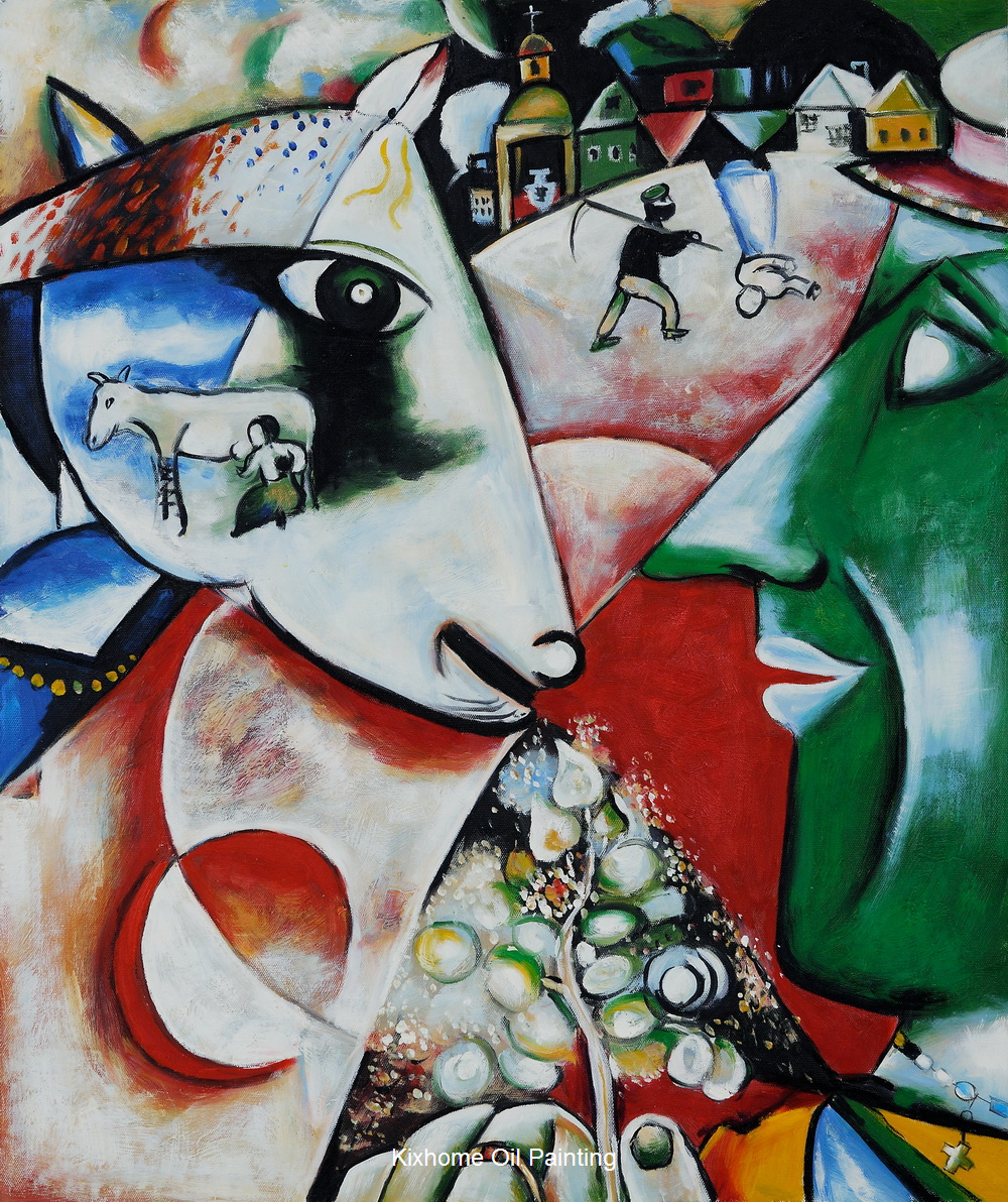 Indeprofundis: Chagall y yo