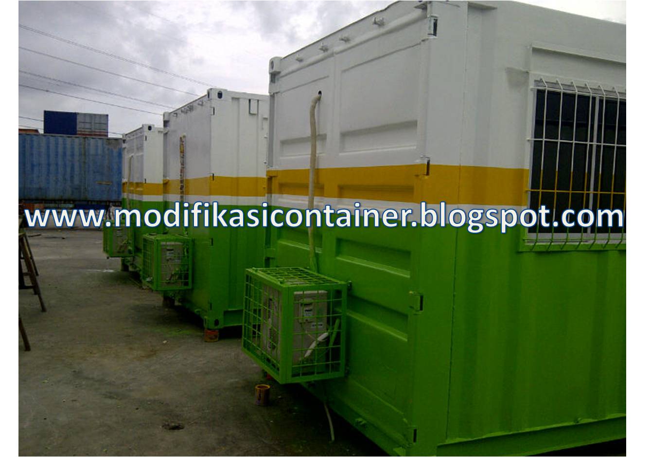 Container Office & Camp; Modifikasi Container: Portacamp-Office ...