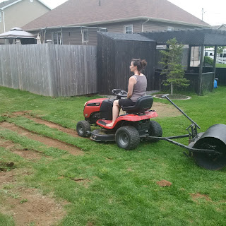 Another Day Another Project: Creating a Sod Cutter Attachment for Lawn ...