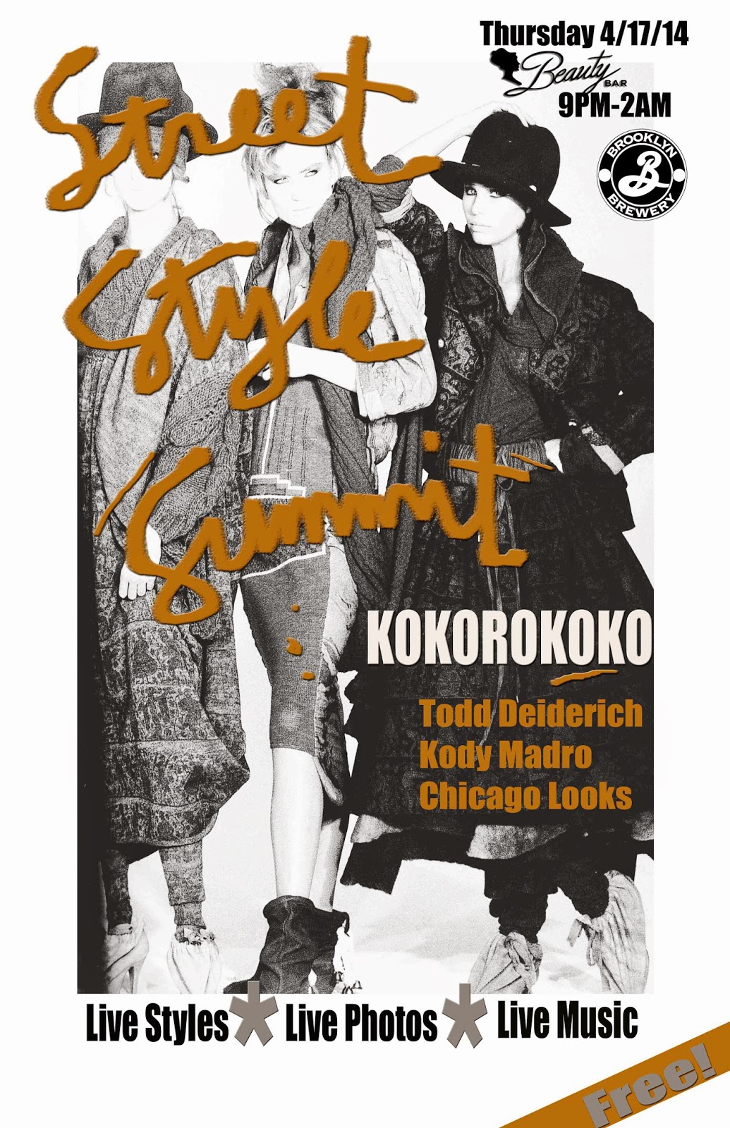 Street Style Summit #2 TONIGHT! | CHICAGO LOOKS