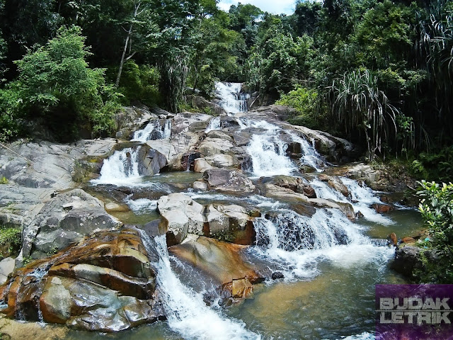 Budak Letrik: Menjejak Air Terjun Lata Mengkuang, Sik Kedah