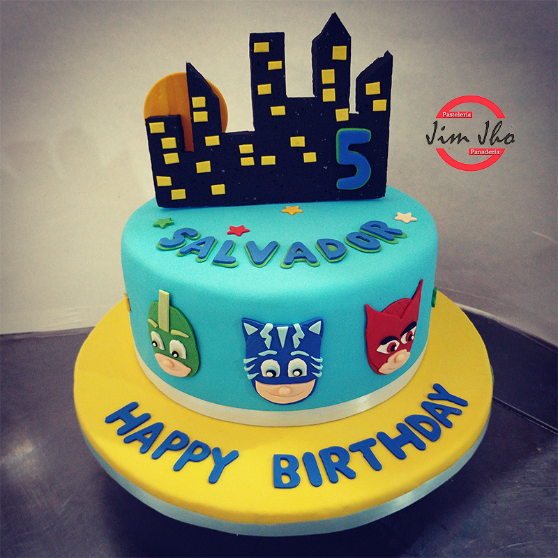 Torta PJ Mask | Pastelería JimJho