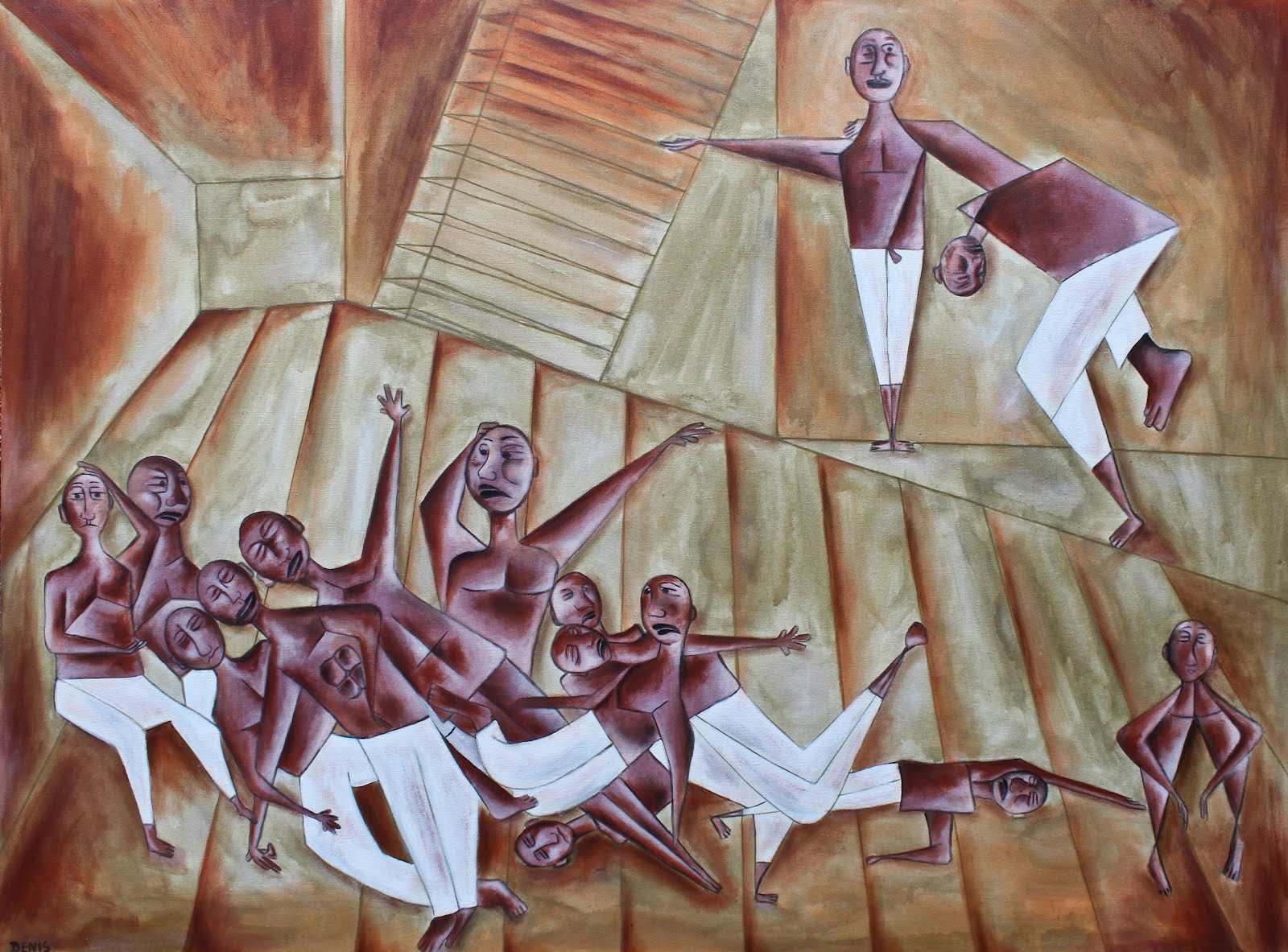 Projeto Pintando Histórias: Denis Moreira