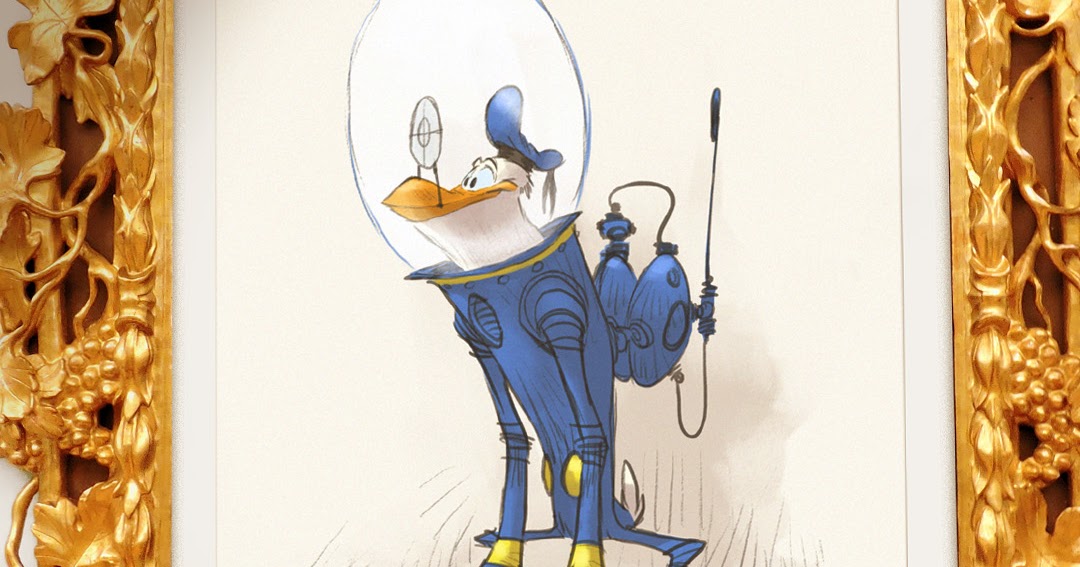 The Paperwalker Journal - Florian Satzinger: Donald Duck of Mars