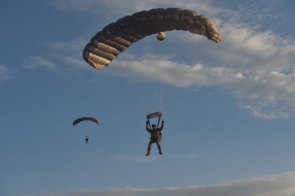 DEFENSE STUDIES: SAF Conducts High-Tech Wargames in Arizona