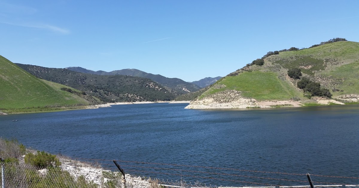 Wes' Travels to California Lakes: Lopez Lake - San Luis Obispo County ...