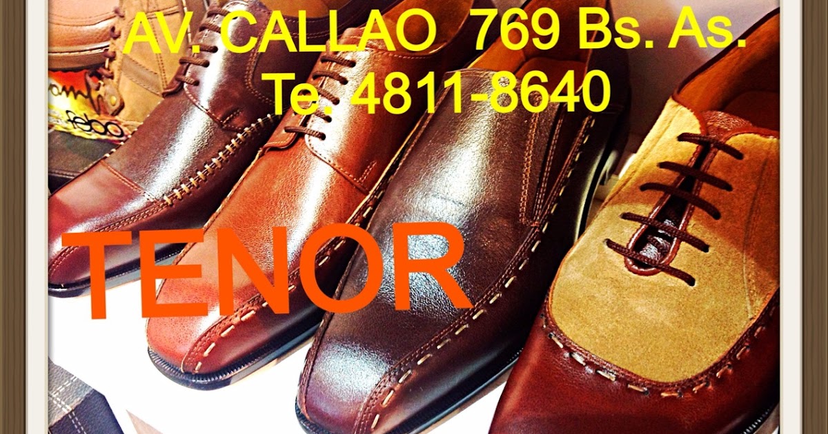 TENOR ropa de hombre