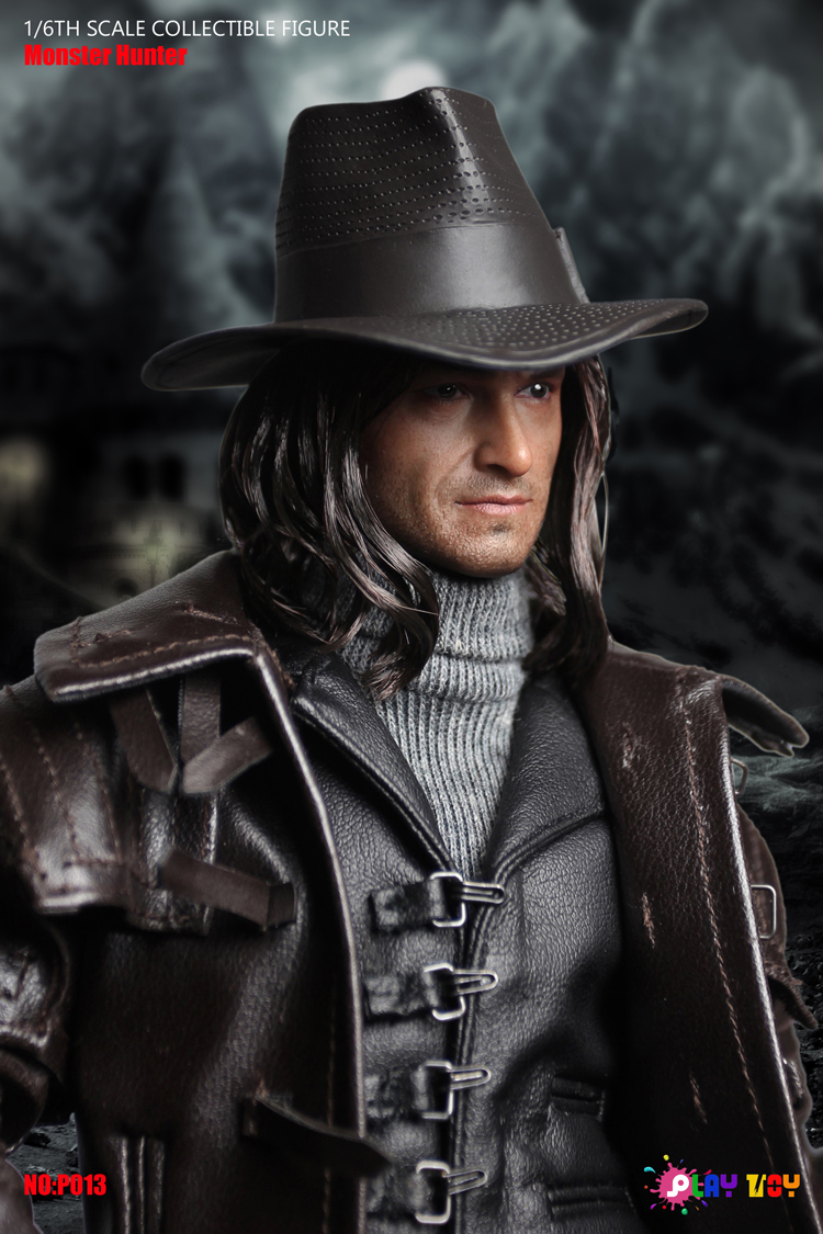 toyhaven: PLAY TOY P013 1/6th scale Monster Hunter 12-inch figure aka ...