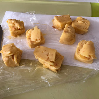 My Mind Patch: Garlic Butter Cookie 黄金香蒜饼