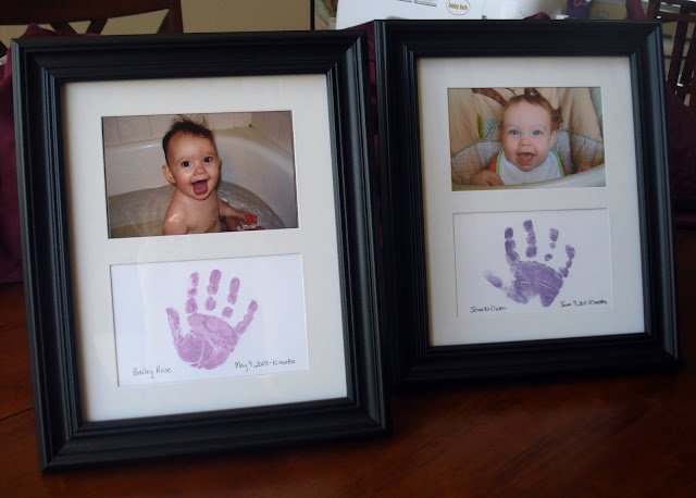 Two Tiny Birds: Handprint Keepsake