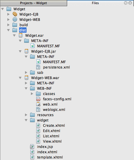 The Buttso Blathers: JSF 2.0, JPA 2.0 and Bean Validation on WebLogic Server
