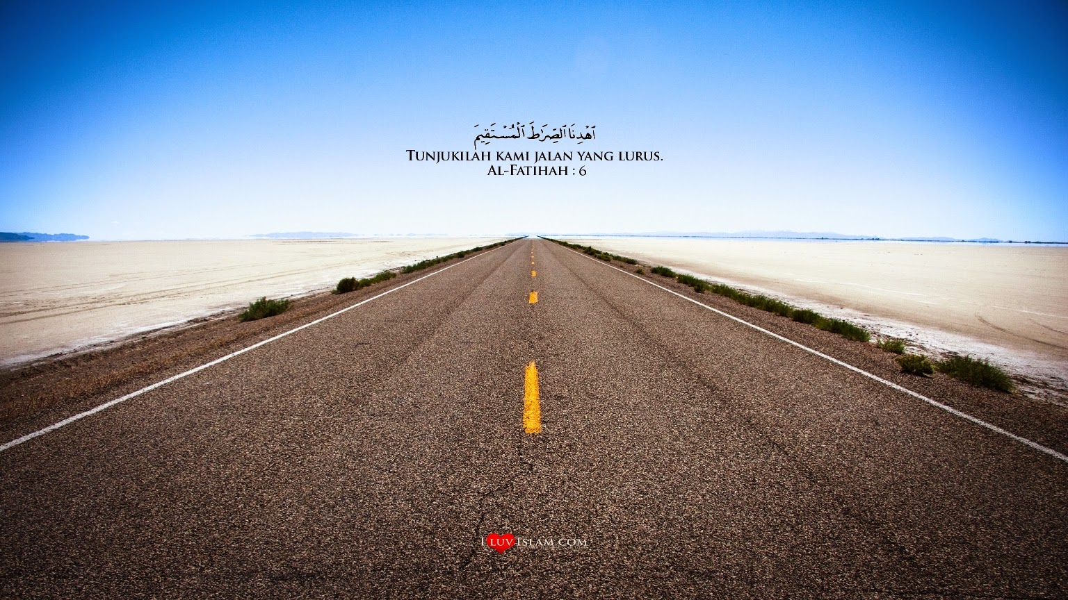 menempuh jalan lurus: Jalan Lurus Membenarkan