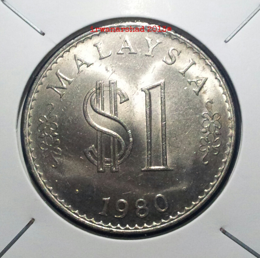 D'Puncak Numis: Syiling 1 Ringgit : 1st Series