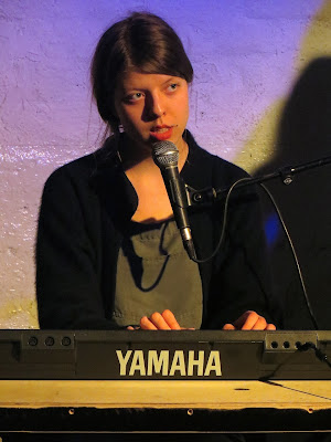 Nýlega á tónleikum: Pascal Pinon im Offenbacher Hafen 2 | neulich als ...