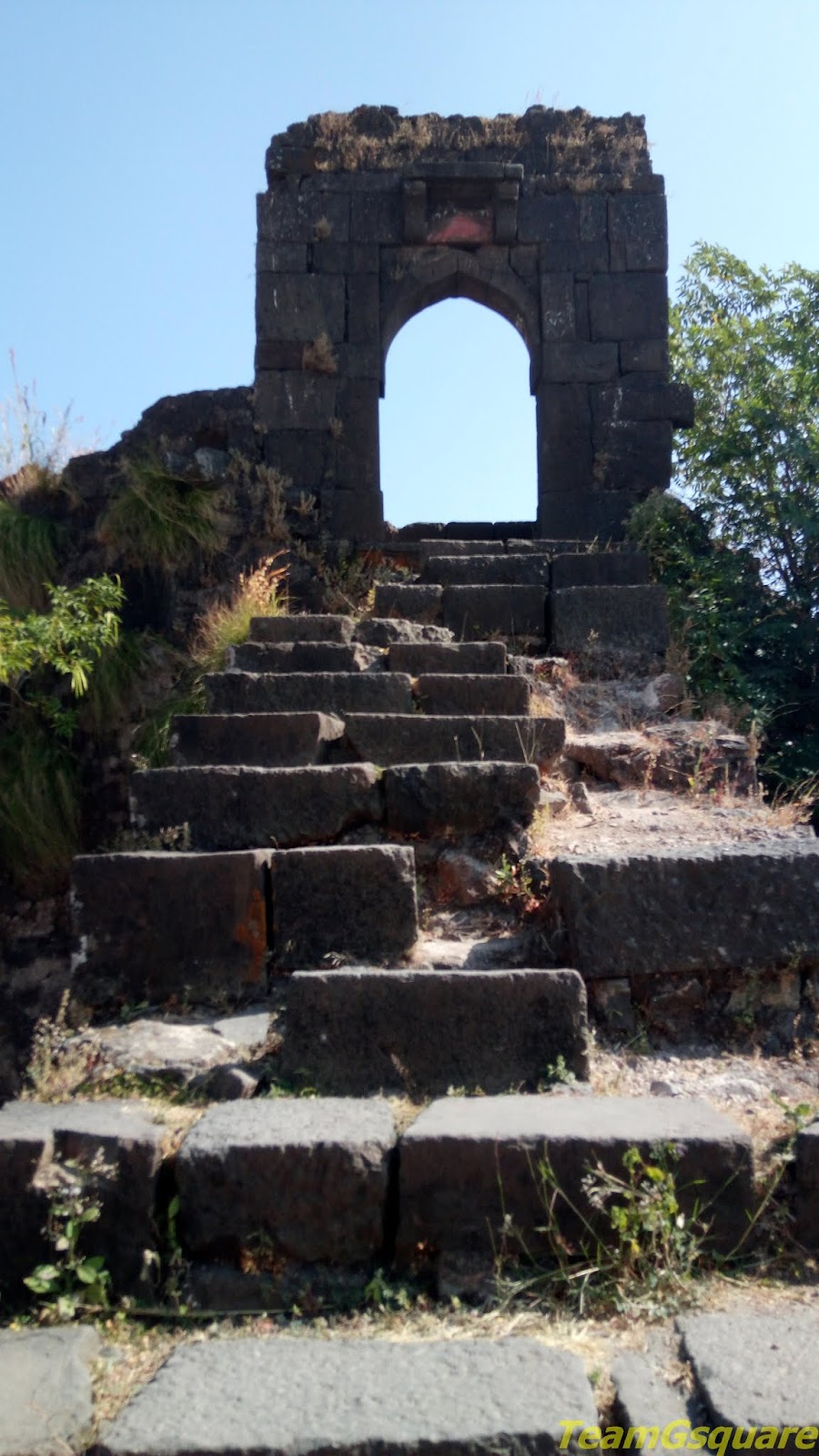 Team G Square: MP Diaries - Asirgarh, Gateway to Deccan