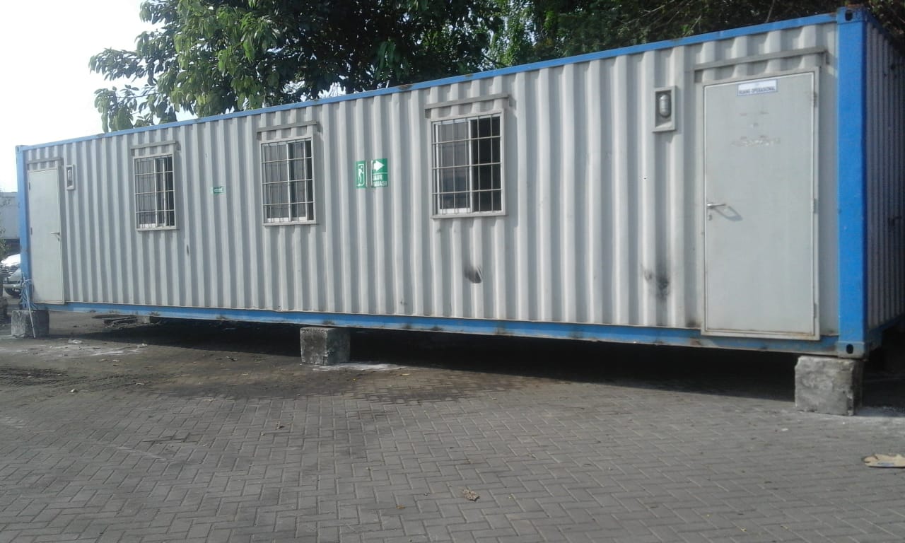 Sewa Jual Container Reefer : New Jual office container 20 feet dan 40 feet