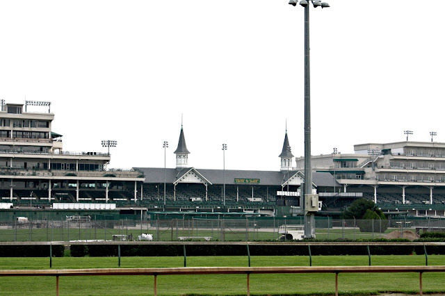 A Little Time and a Keyboard: Kentucky Derby Museum and Churchill Downs ...