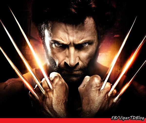 Réplica das garras de Wolverine \o/