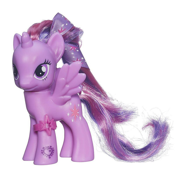 My Little Pony Cutie Mark Magic Ribbon Hair Single Twilight Sparkle ...
