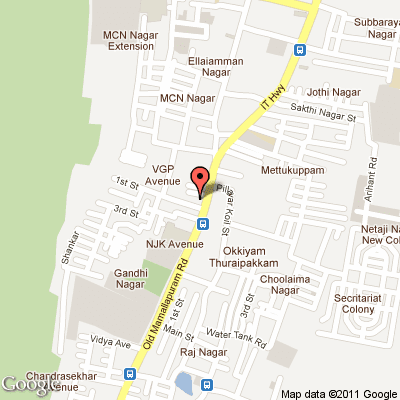 Cognizant Chennai Office Address