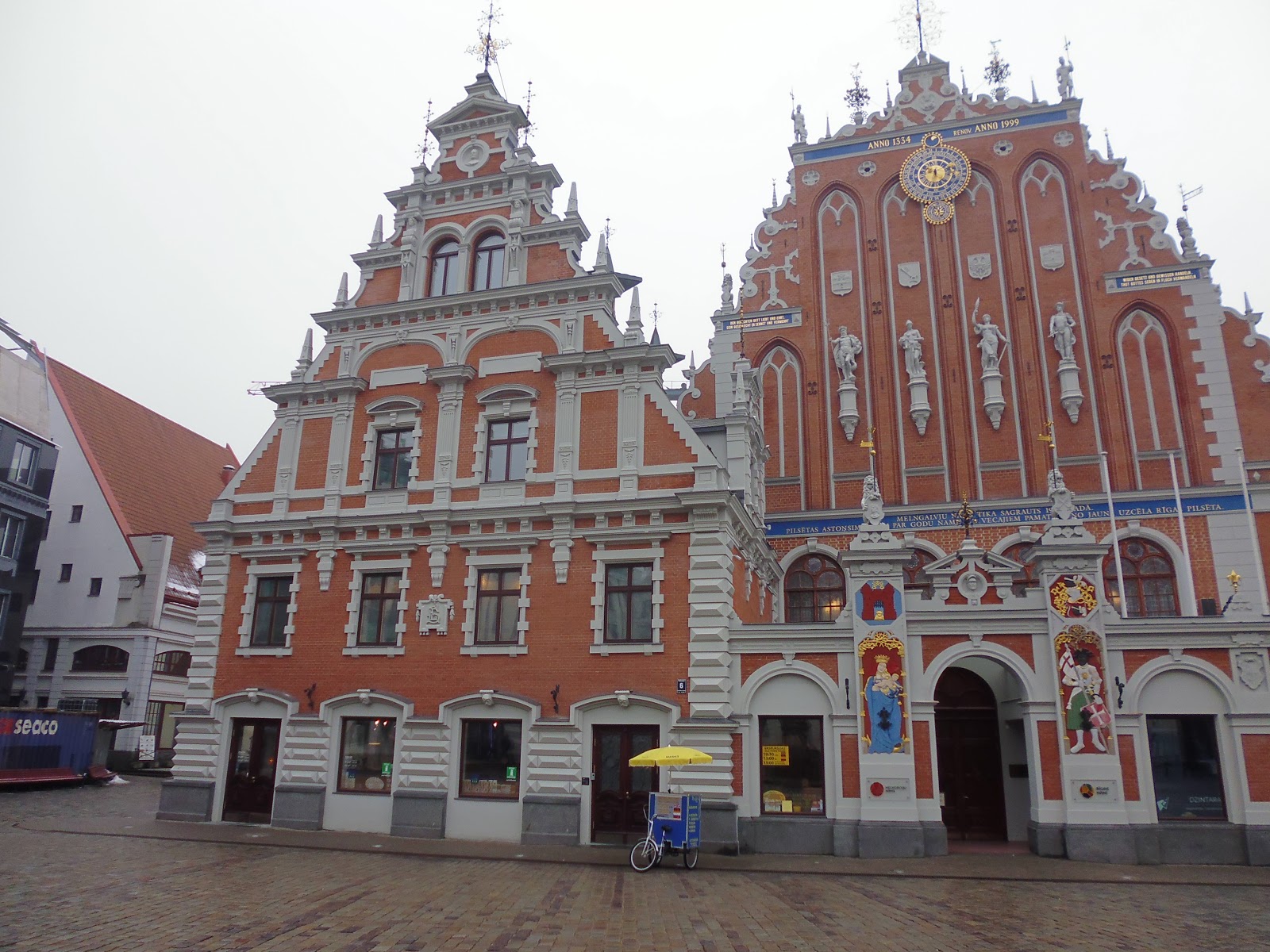 Riga, la perla del Báltico