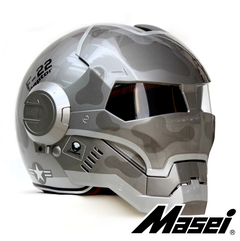 Luusama Motorcycle And Helmet Blog News: Masei 610 F22 Raptor US Air ...