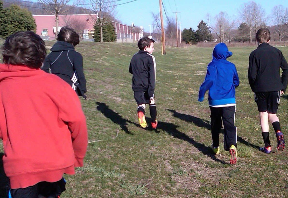 How To Soccer: Technical Development Tools: Continuous Passing Grid