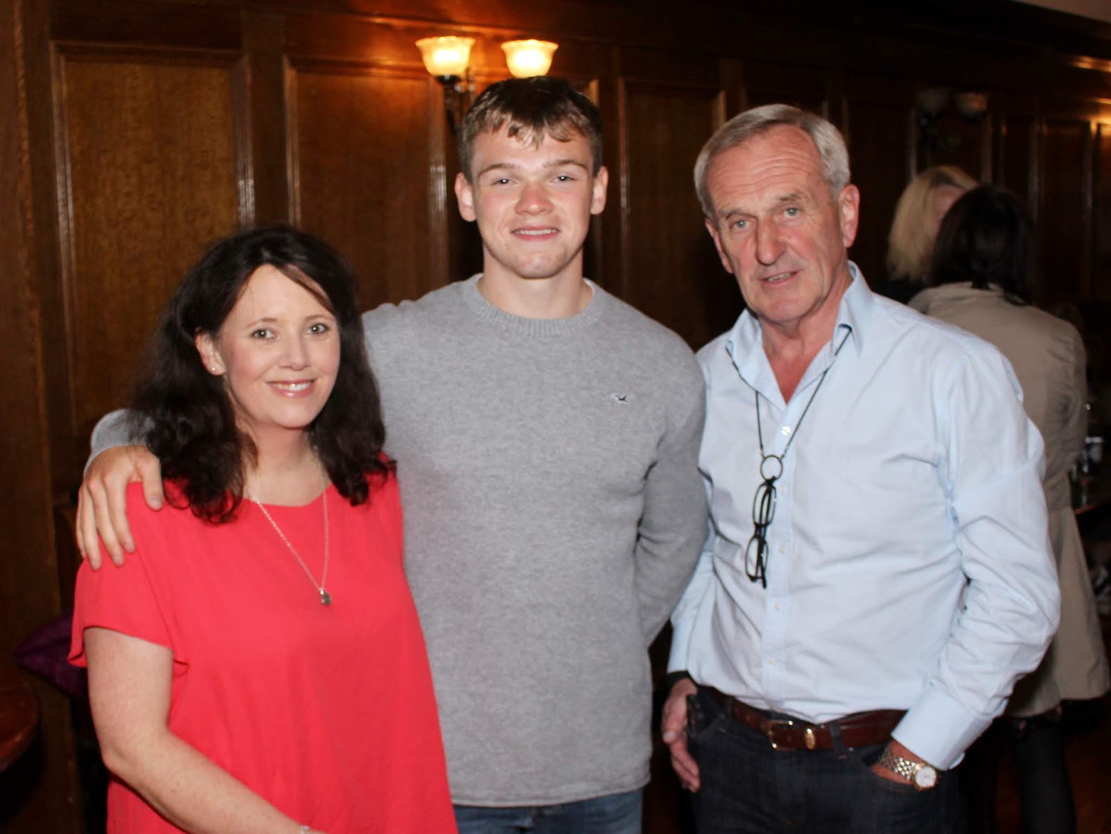 Kilcullen Diary: Enthusiastic support for Ronan Foley