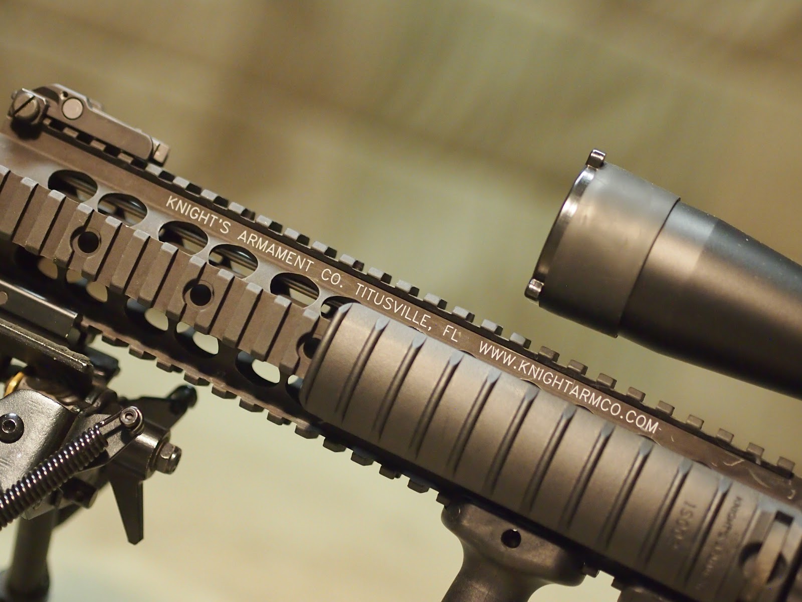 Mister Donut's Firearms Blog: Mk12 Mod 1 rebuild and an M16A4 clone as ...