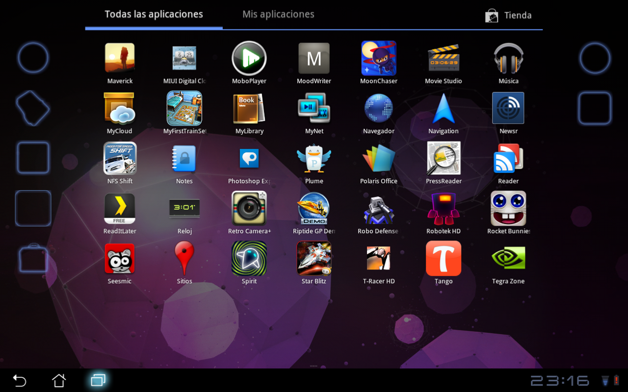 HONEYCOMB LAUNCHER, APLICACIÓN ANDROID. - Mi Android