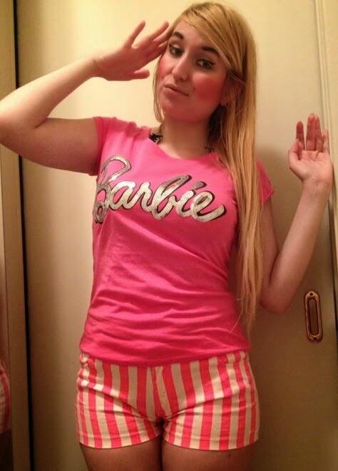 My Pink Plastic Barbie World: I am the barbie girl in the barbie world