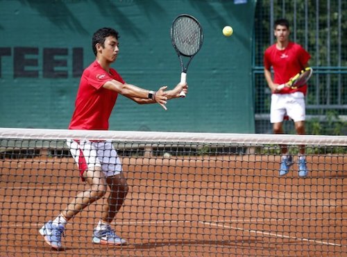 DEPORTES ÁVILA: TENIS – Daniel Rincón se proclama con España subcampeón ...