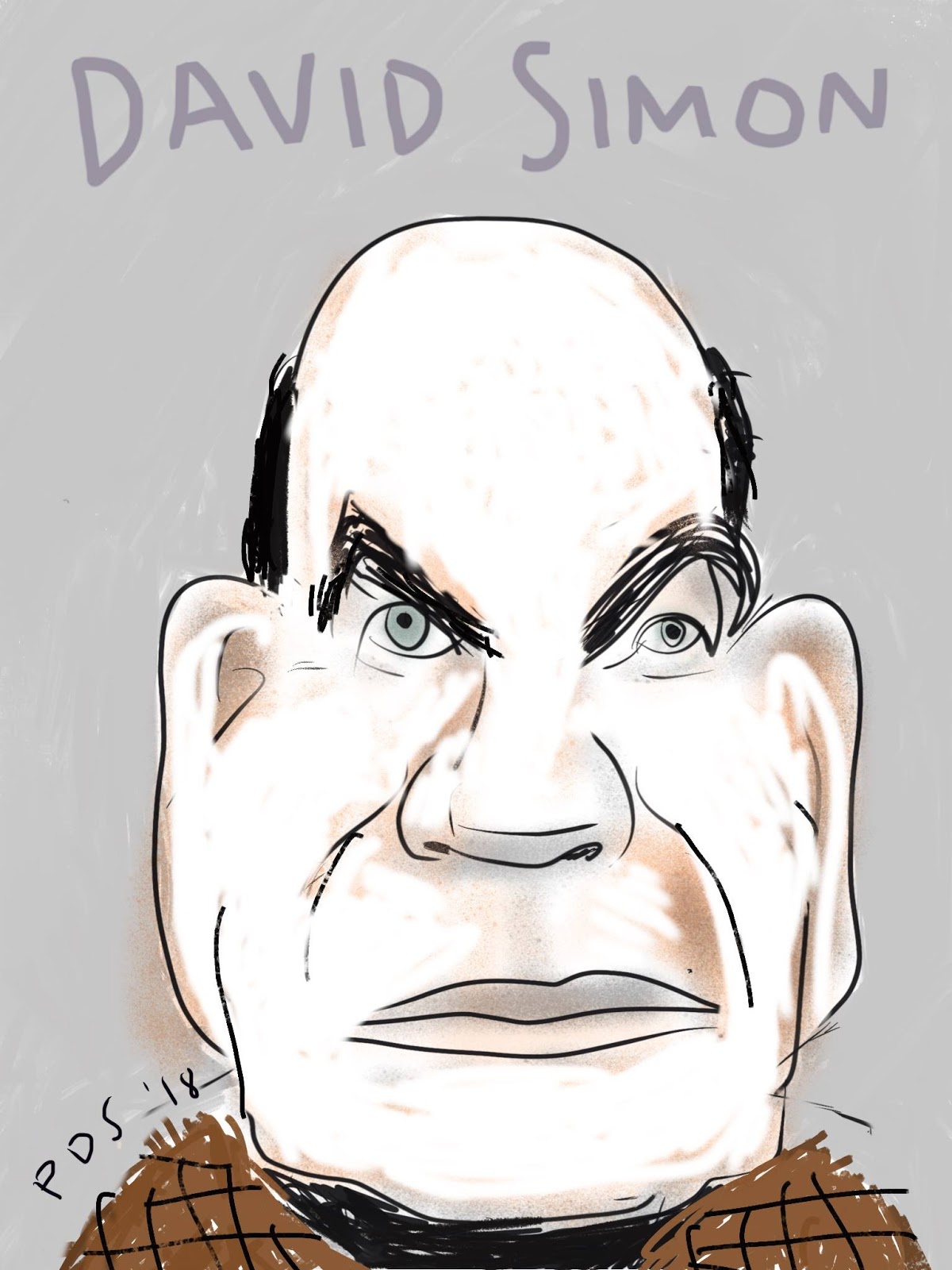 Frozen Grin: The Dickensian Aspect: Dave Simon