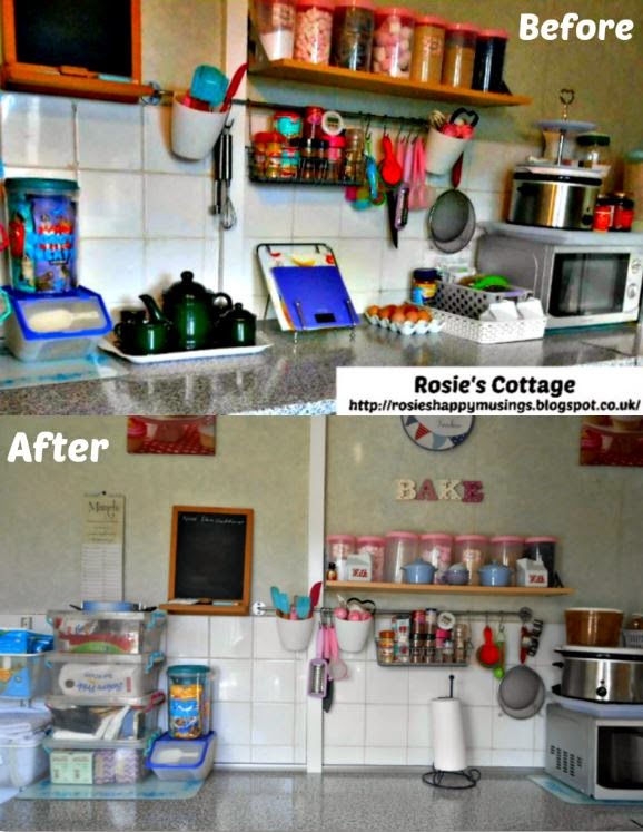 Rosie's Cottage: How A Trip To Ikea Is Helping Us Keep Our Kitchen ...