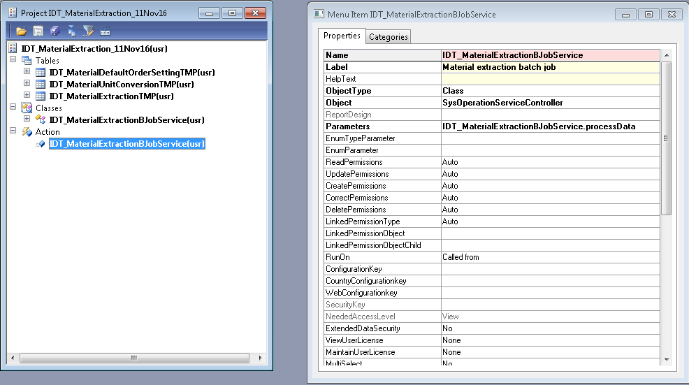 Vimal Axapta: AX 2012: Create a Batch Job through SysOperation Framework