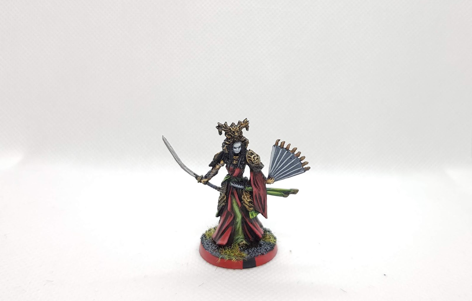 The Blog of Many Things: Rising Sun - Koi Clan