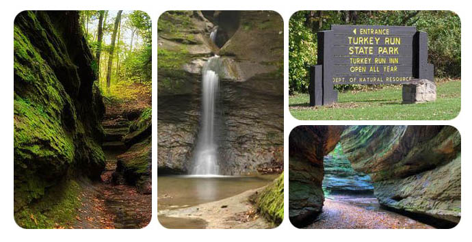 Camping Well: Camp Review: Turkey Run State Park