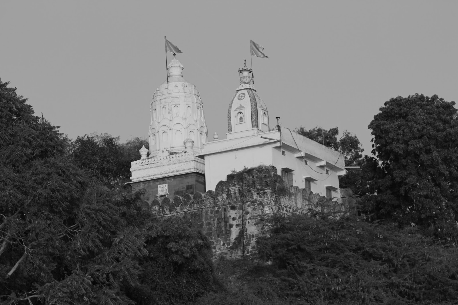Along the Narmada, Maheshwar, Madhya Pradesh - Enigmatic India