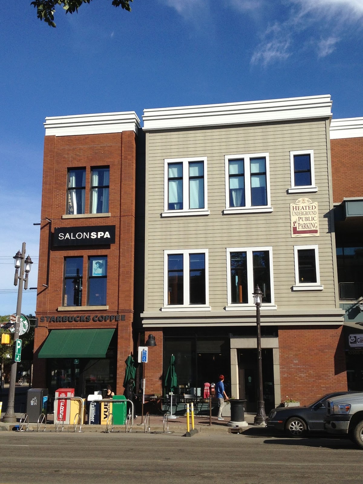 Aerohaveno: Architecture of Old Strathcona, Edmonton, Canada