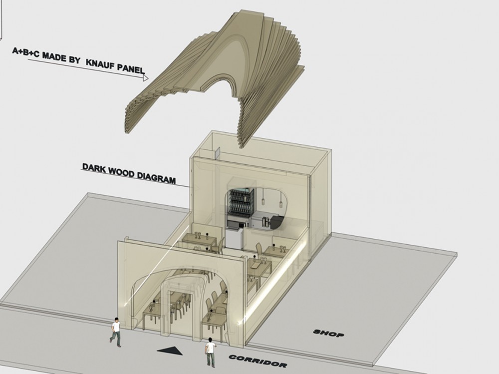 Café M - Hooman Balazadeh | ARQUIGRAFIA